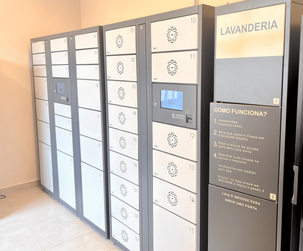 2050 Smart Lockers – Cluster Tech